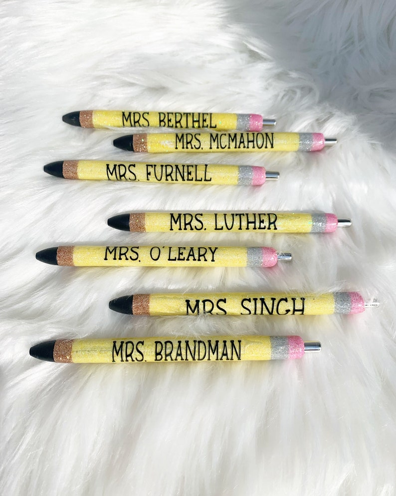 Teacher Pen - Etsy