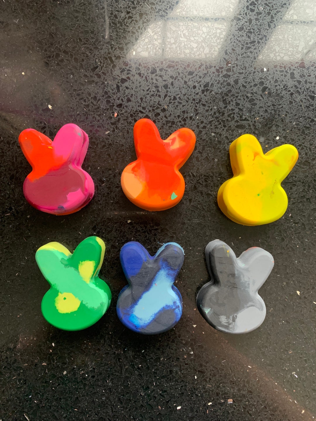 Easter Bunny Crayons - Etsy