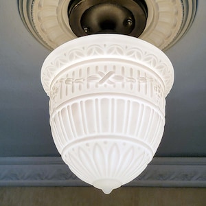 366c Antique Vintage 1910's 30's Victorian Ceiling Light Fixture ...