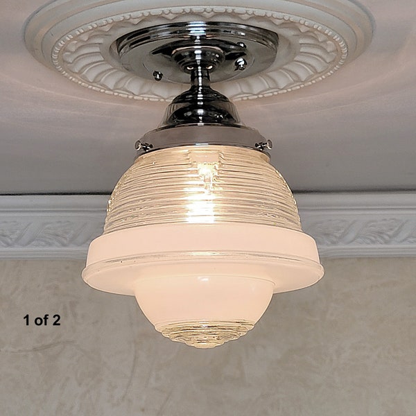 1940s Light Fixture - Etsy