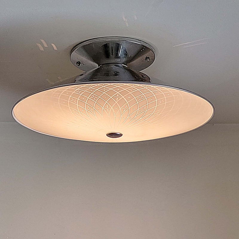 Atomic Ceiling Light - Etsy