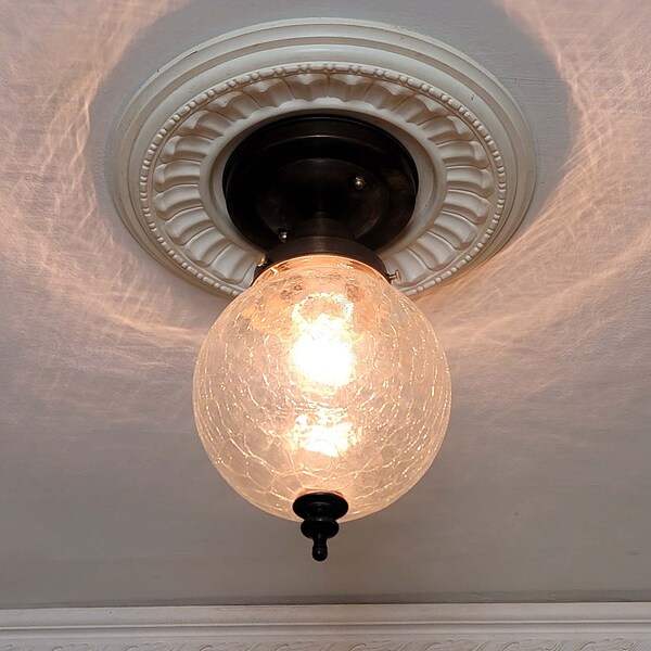 1940s Light Fixture - Etsy