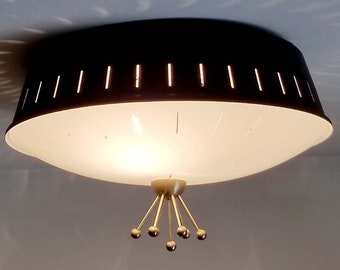 Mcm Ceiling Light - Etsy