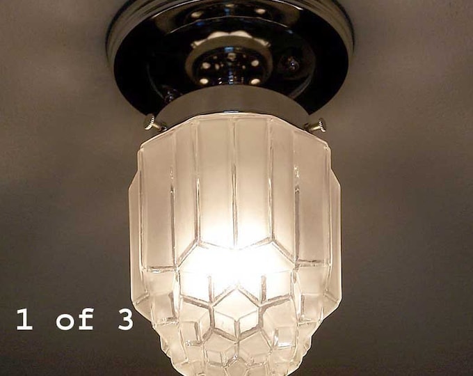 750 Vintage Skyscraper Ceiling Light Lamp Fixture Bath Hall - Etsy