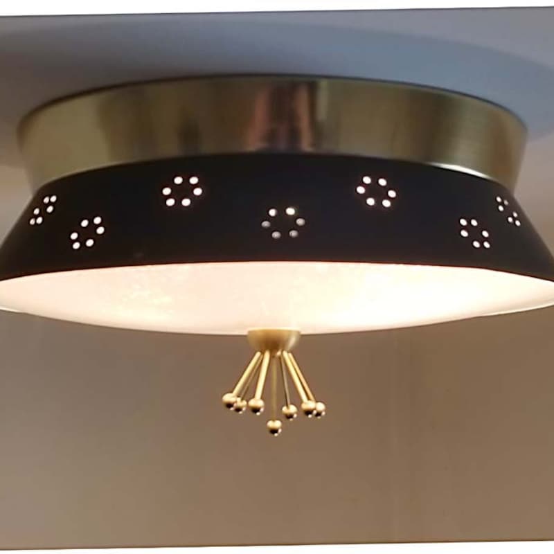 Atomic Ceiling Light - Etsy