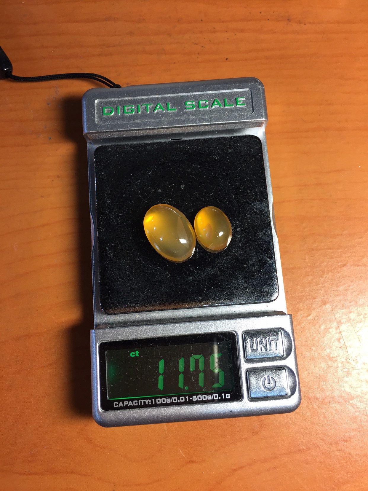 Orange Chalcedony - Fancy Orange Color - Etsy