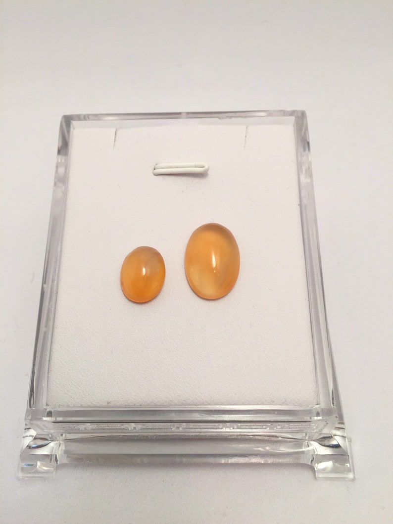 Orange Chalcedony - Fancy Orange Color - Etsy