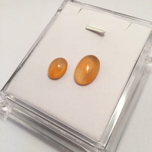 Orange Chalcedony - Fancy Orange Color - Etsy