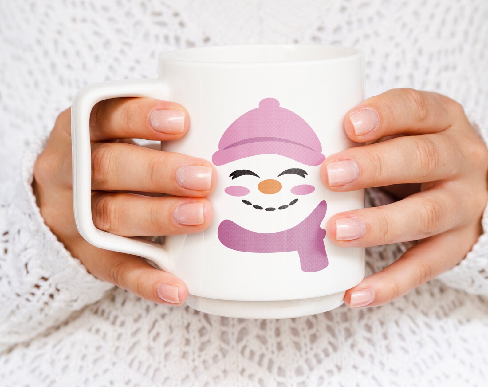 Snowman Face SVG Bundle, 15 Snowmen Faces for Printing , Christmas ...