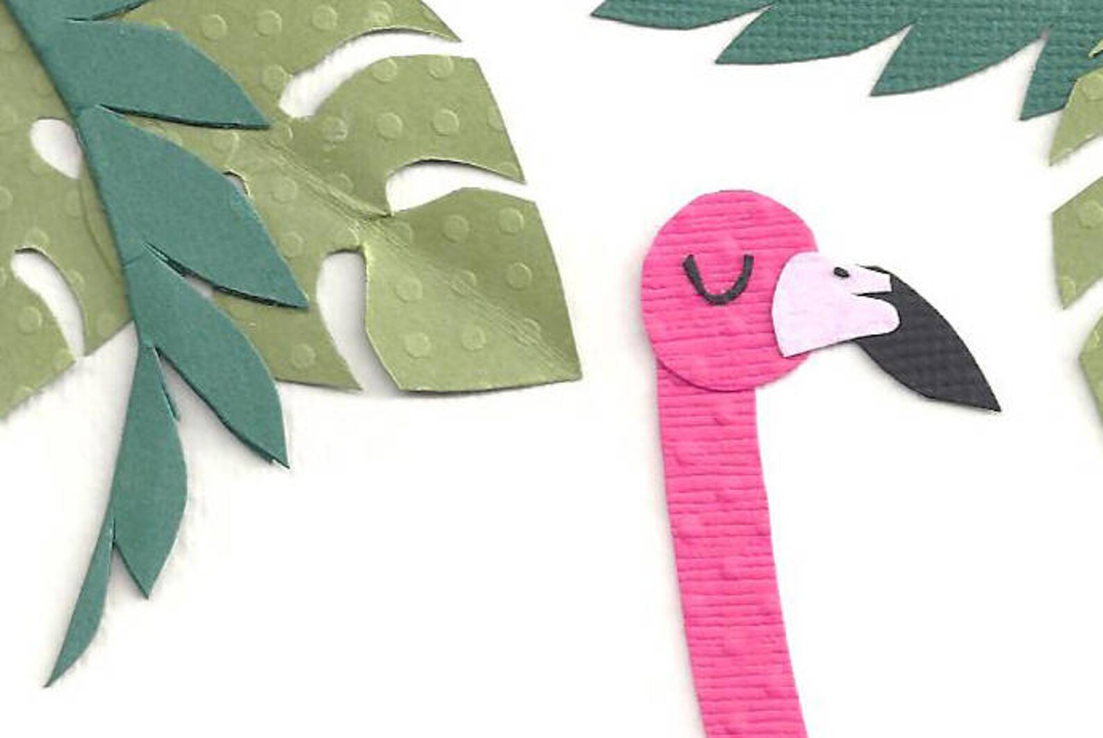Hand Cut Flamingo Nursery Wall Art Instant Download - Etsy