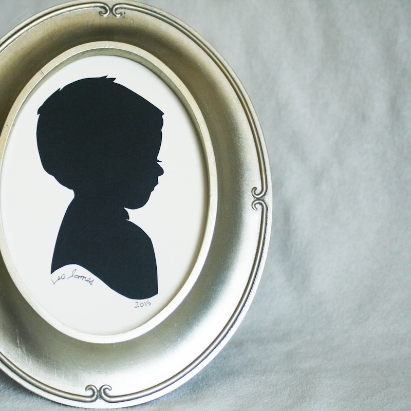 Silhouette Paper - Etsy