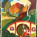 The Hobbit Art Print | Bilbo Baggins Hobbiton Shire Illustration | 8 1/ ...