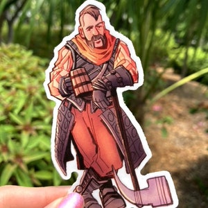 Horizon Zero Dawn Forbidden West Erend Vanguardsman Oseram Vinyl ...