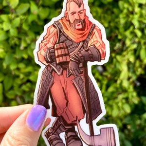 Horizon Zero Dawn Forbidden West Erend Vanguardsman Oseram Vinyl ...