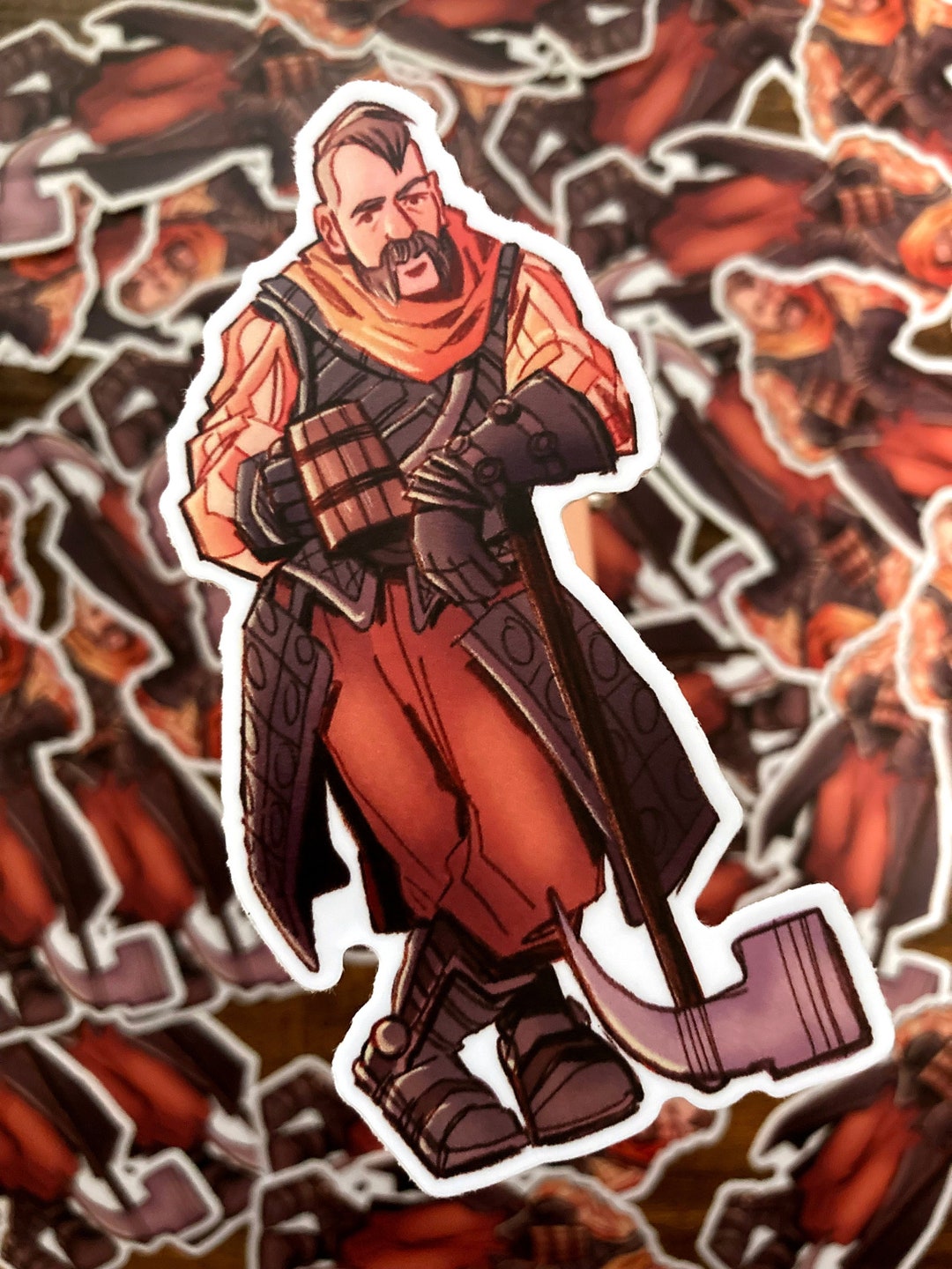 Horizon Zero Dawn Forbidden West Erend Vanguardsman Oseram Vinyl ...