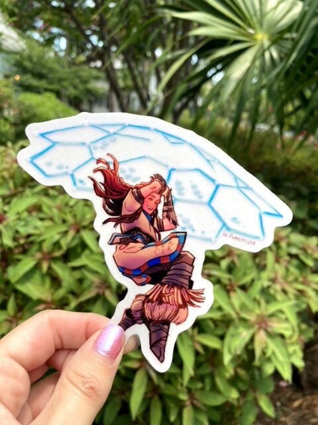 Horizon Zero Dawn Forbidden West Aloy Shieldwing Glider Transparent ...