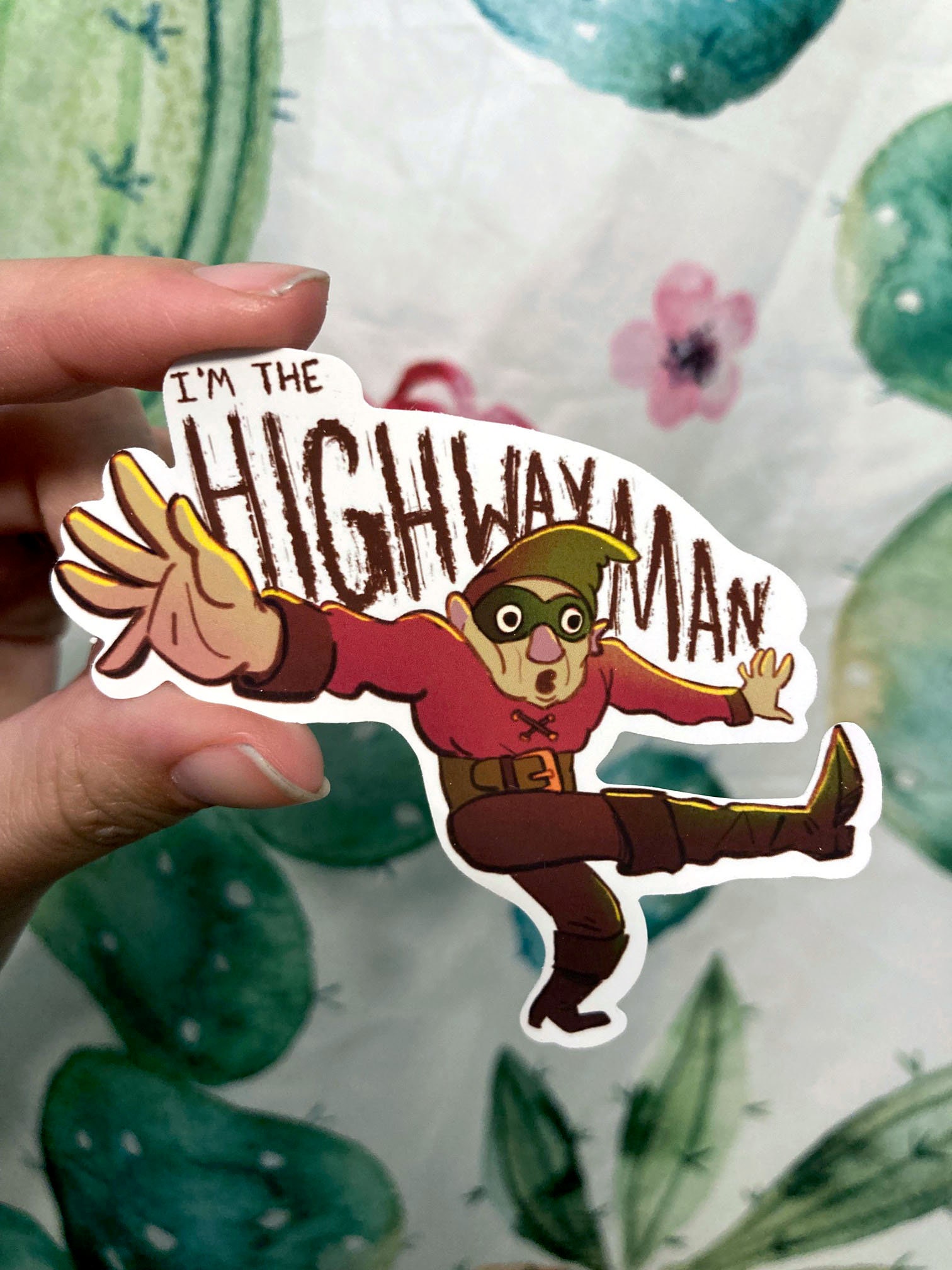 The Highway Man Over the Garden Wall OTGW Fanart Sticker - Etsy