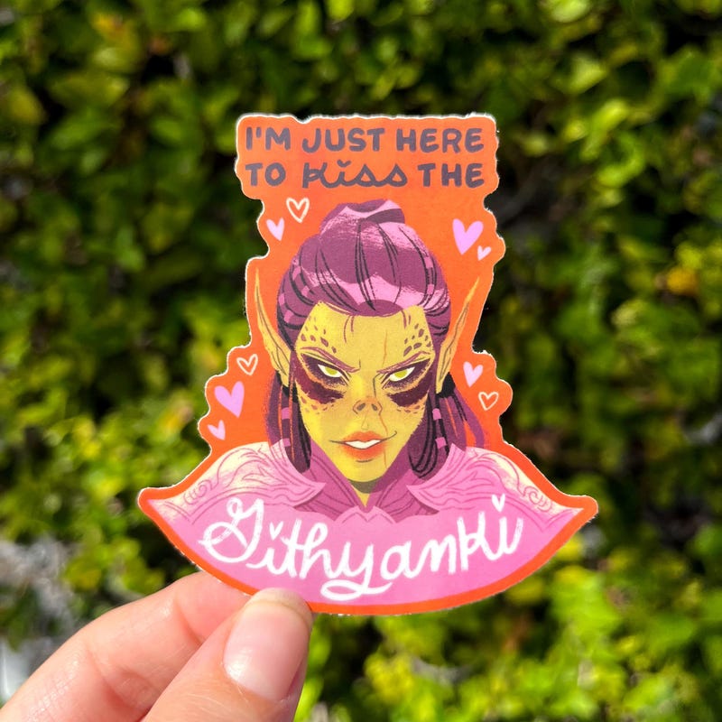 Bg3 Vinyl Decals - Etsy