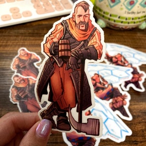 Horizon Zero Dawn Forbidden West Erend Vanguardsman Oseram Vinyl ...