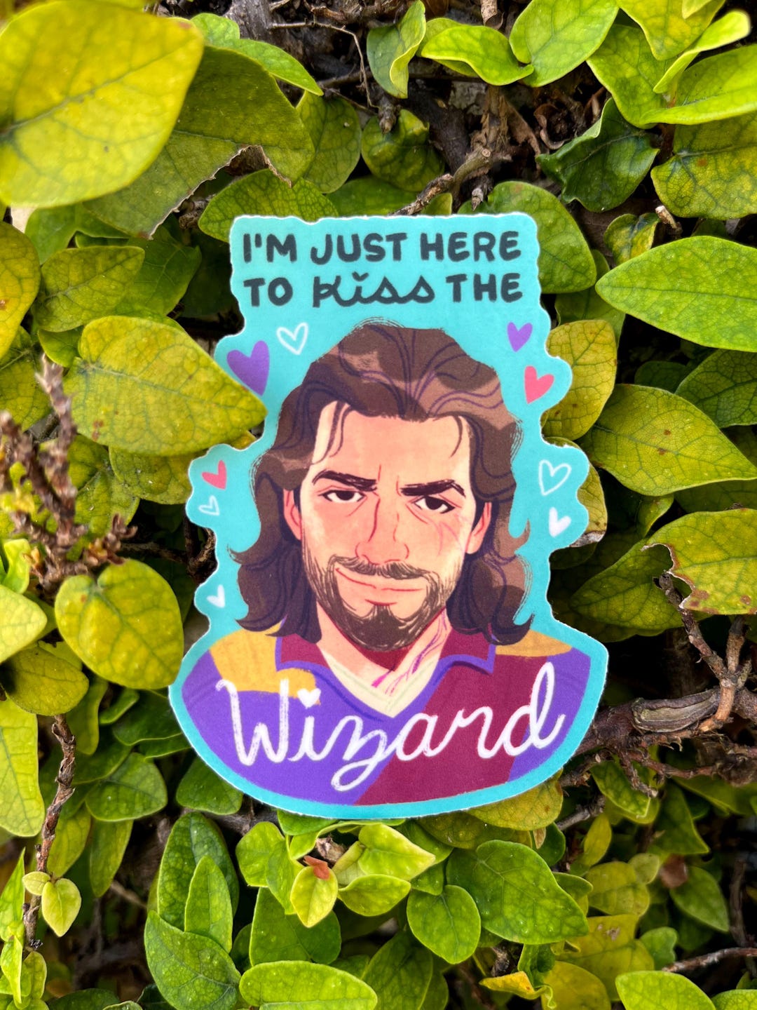 Gale Baldurs Gate 3 Sticker | Baldur's Gate 3 Companion Matte ...