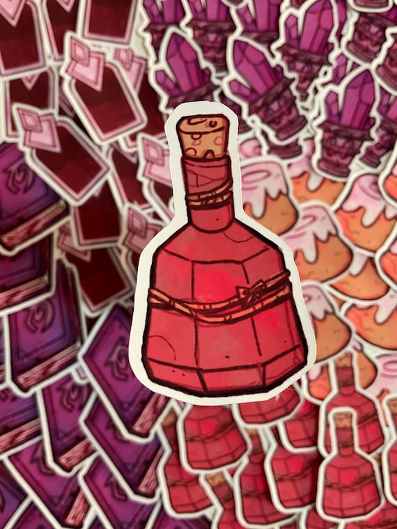 The Elder Scrolls V Skyrim Matte Vinyl Stickers - Etsy