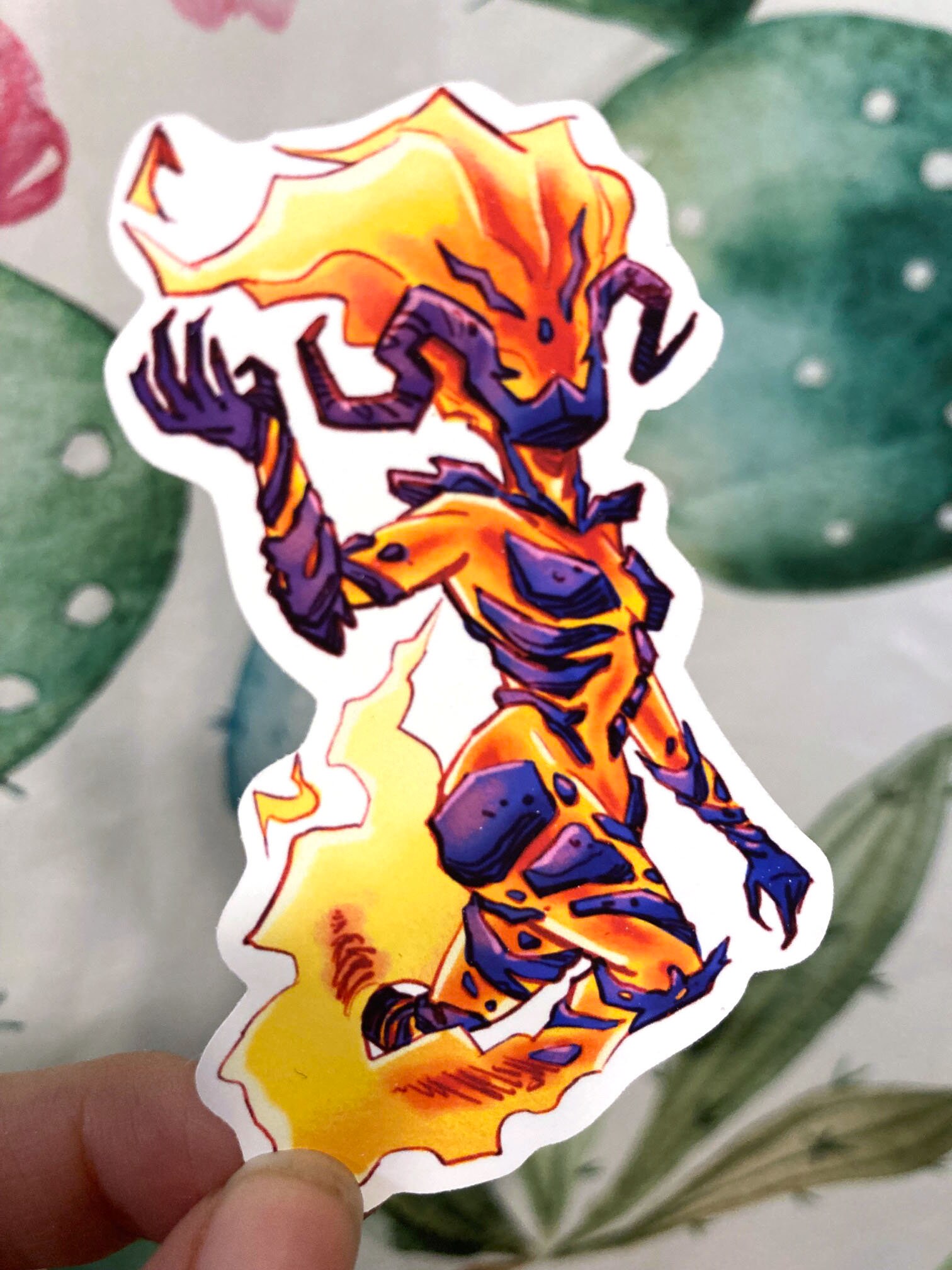 Flame Atronach Cosplay