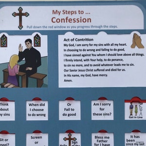 My Steps to Confession, With Examination of Conscience and Act of ...