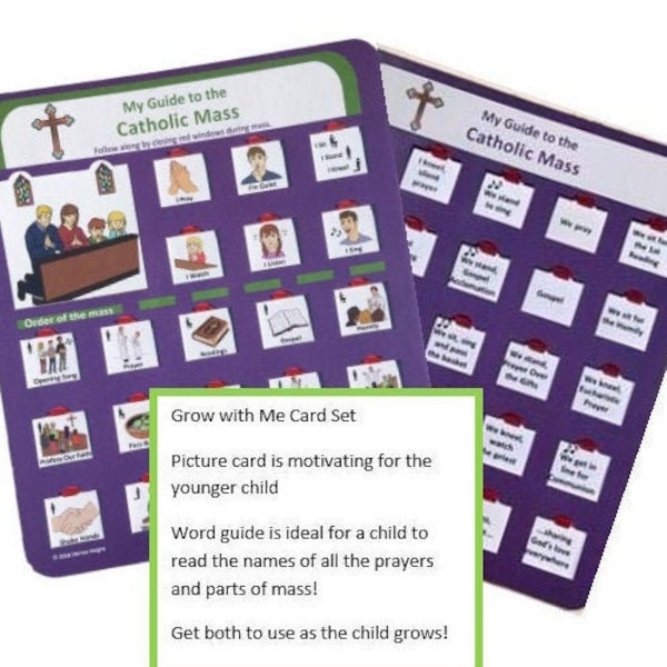 Busy Book Mass - Etsy