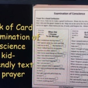 My Steps to Confession, With Examination of Conscience and Act of ...