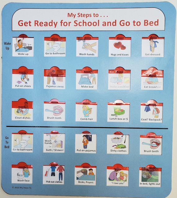 Getting Ready For Bed Routine