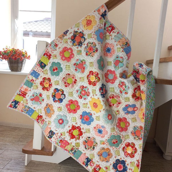 Modern Rustic Quilt - Etsy