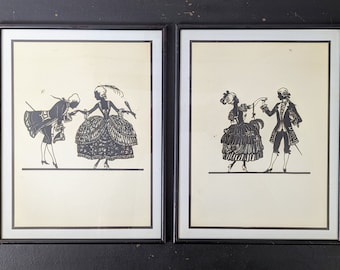 Night Wanderer 5 X 7 Inch Cut Paper Art Print - Etsy