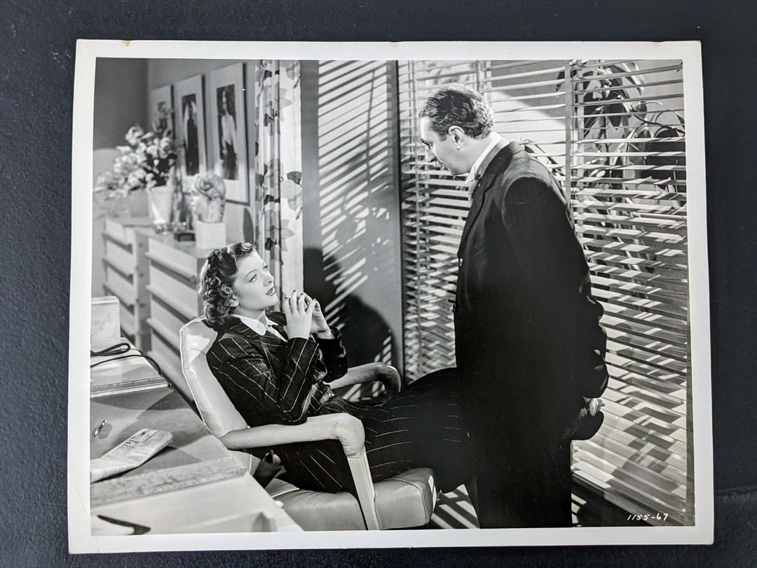 Clarence Sinclair Bull Original 1940 MGM Photograph From "the Third ...