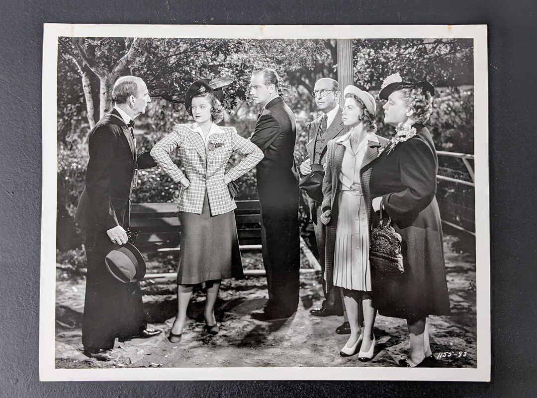 Clarence Sinclair Bull Original 1940s MGM Photograph From "the Third ...