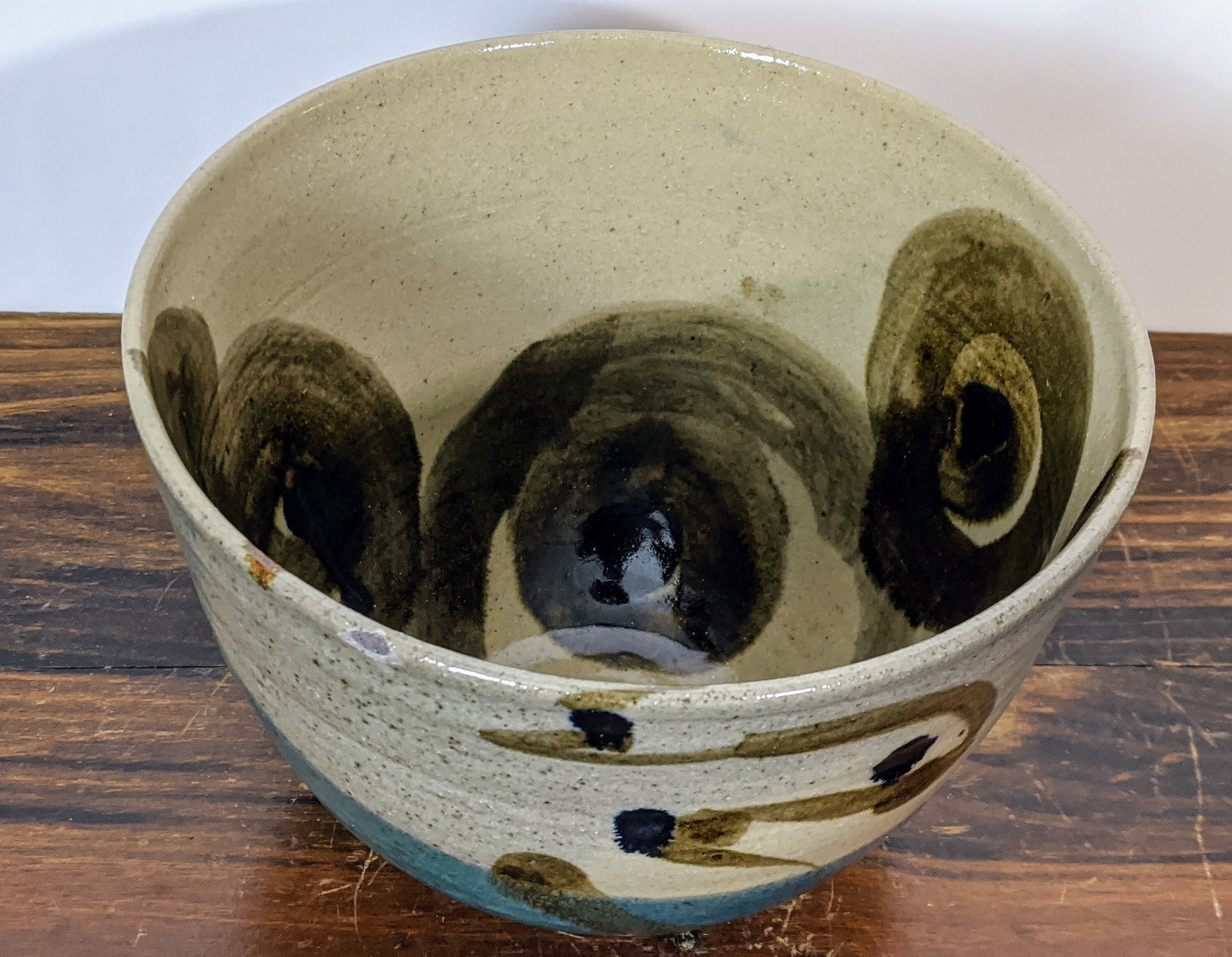 Robert Woo Studio Pottery Stoneware Bowl Japanese Style Design - Etsy