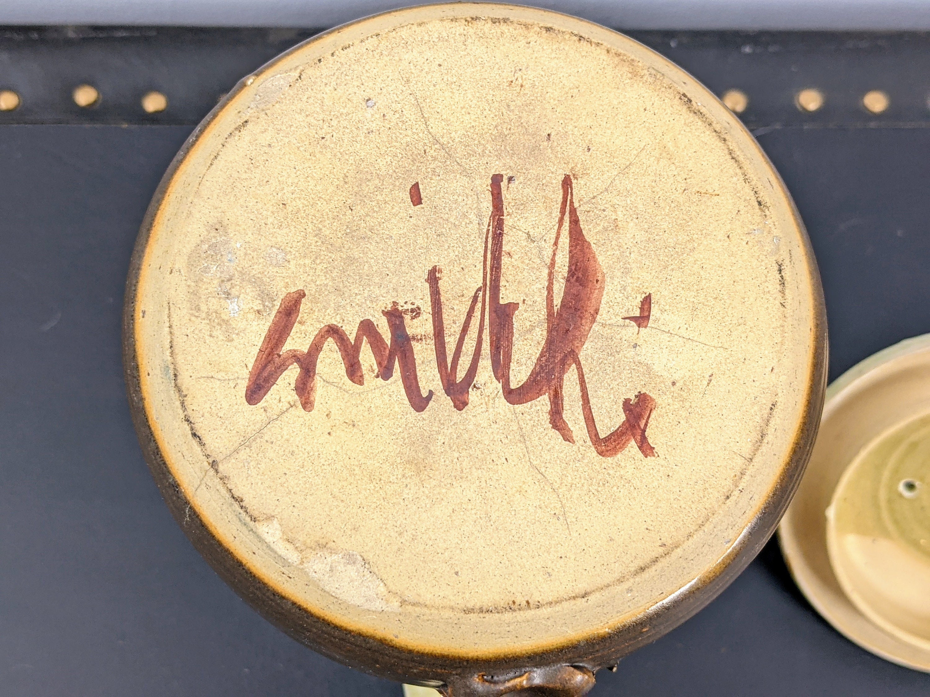 Beautiful Mid Century Modern Studio Pottery Teapot W/ Flower - Etsy