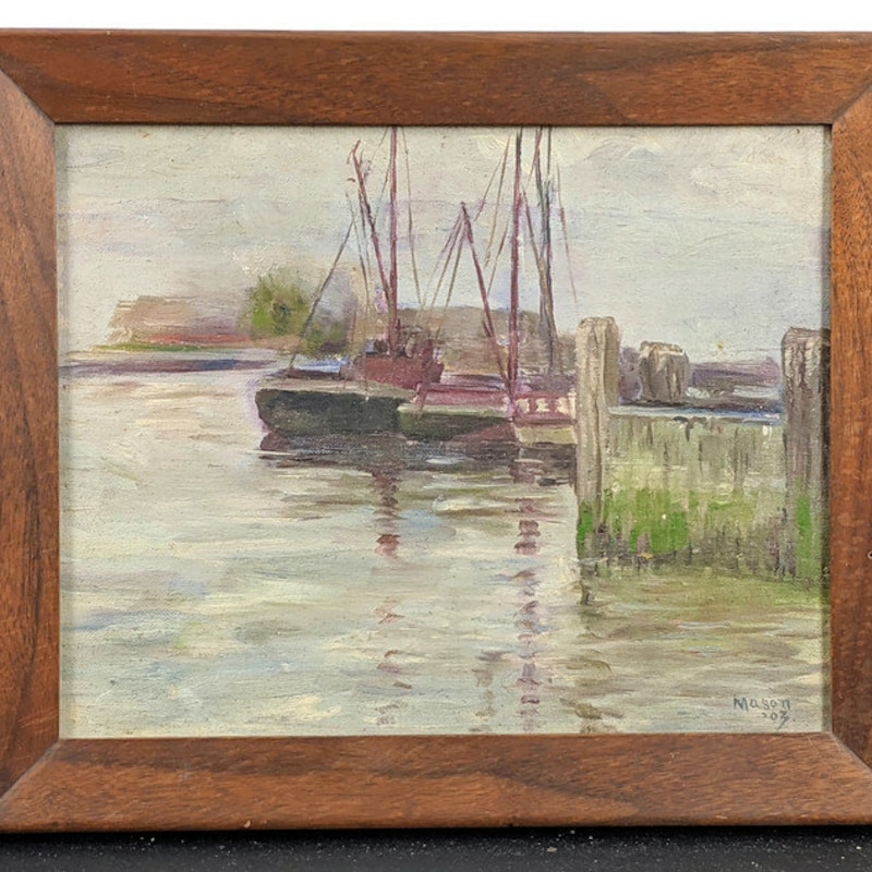 Henry Oil Painting - Etsy