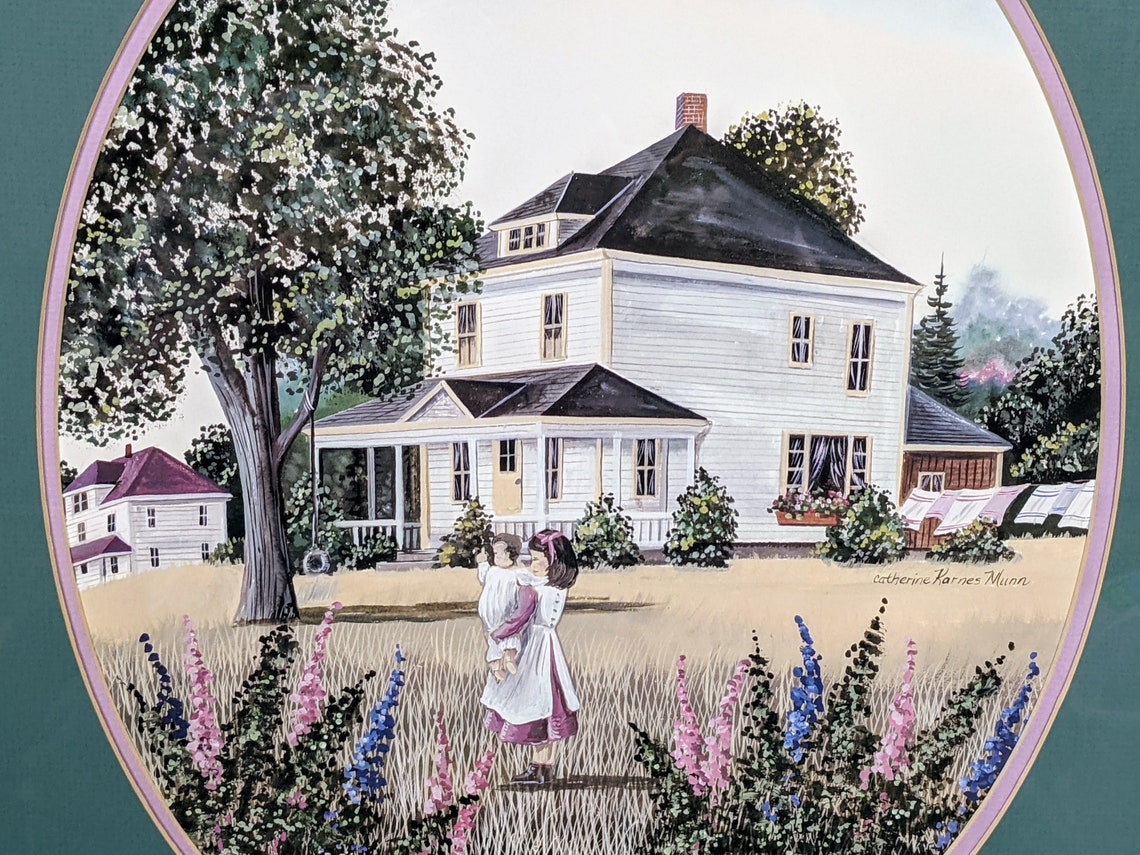 Catherine Karnes Munn Limited Edition Framed Lithograph Print - Etsy