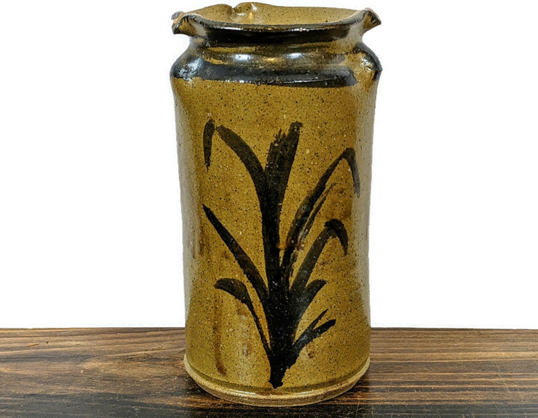 A. Lindsay Mid Century Studio Pottery Stoneware Vase - Etsy