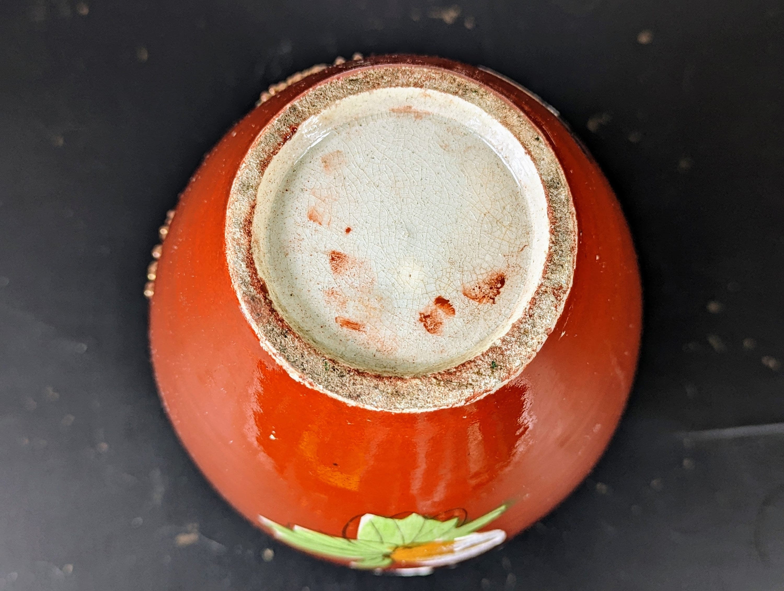 Antique Japanese Large Red Satsuma Vase - Etsy