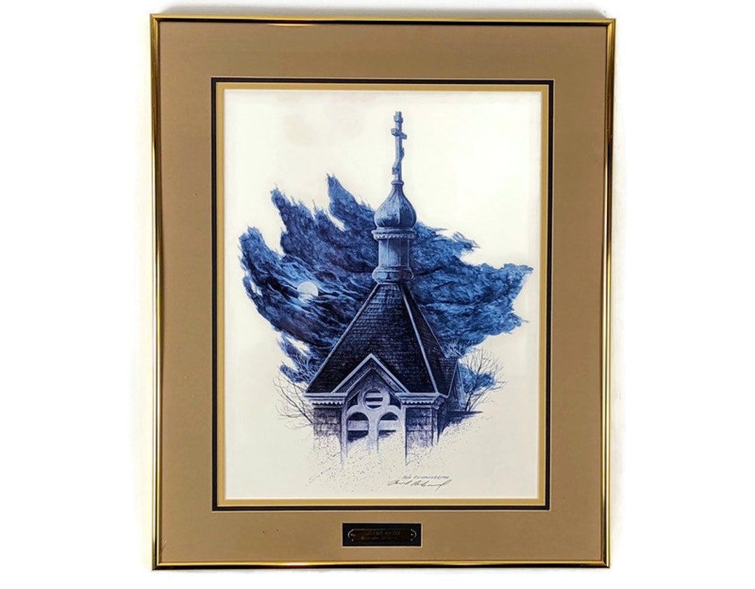 Ben Richmond "silent Night" Limited Edition of 500 Offset Lithograph ...