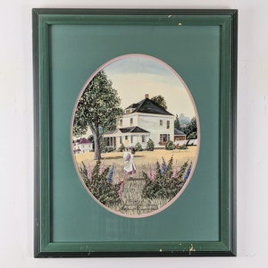 Catherine Karnes Munn Limited Edition Framed Lithograph Print | Etsy Canada