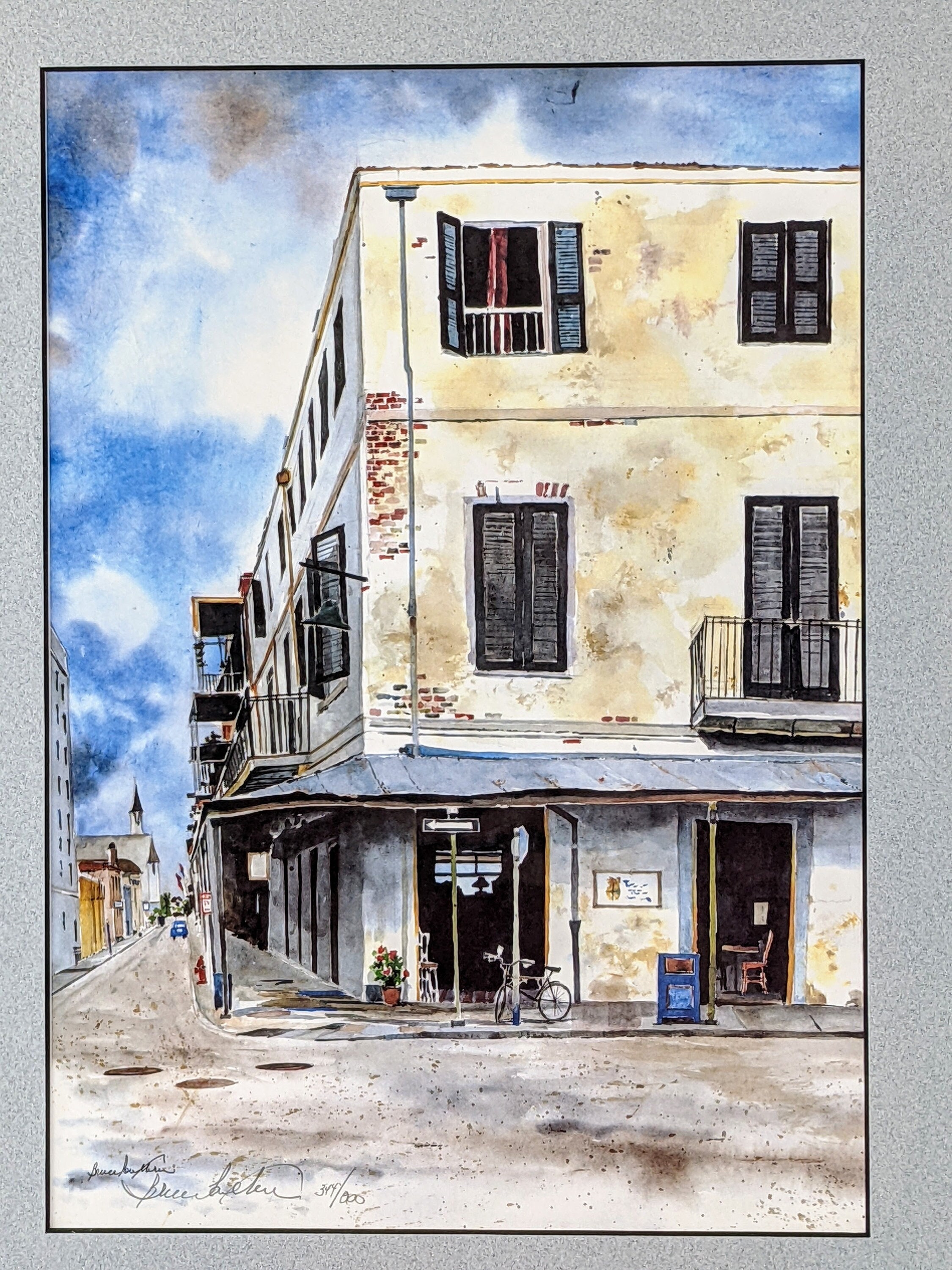 Bruce Poulterer Limited Edition Landmark Lithograph 344/900 - Etsy