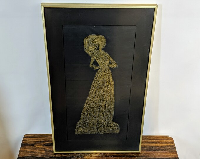 Vintage Lady Margaret Bernard Peyton Brass Rubbing - Etsy