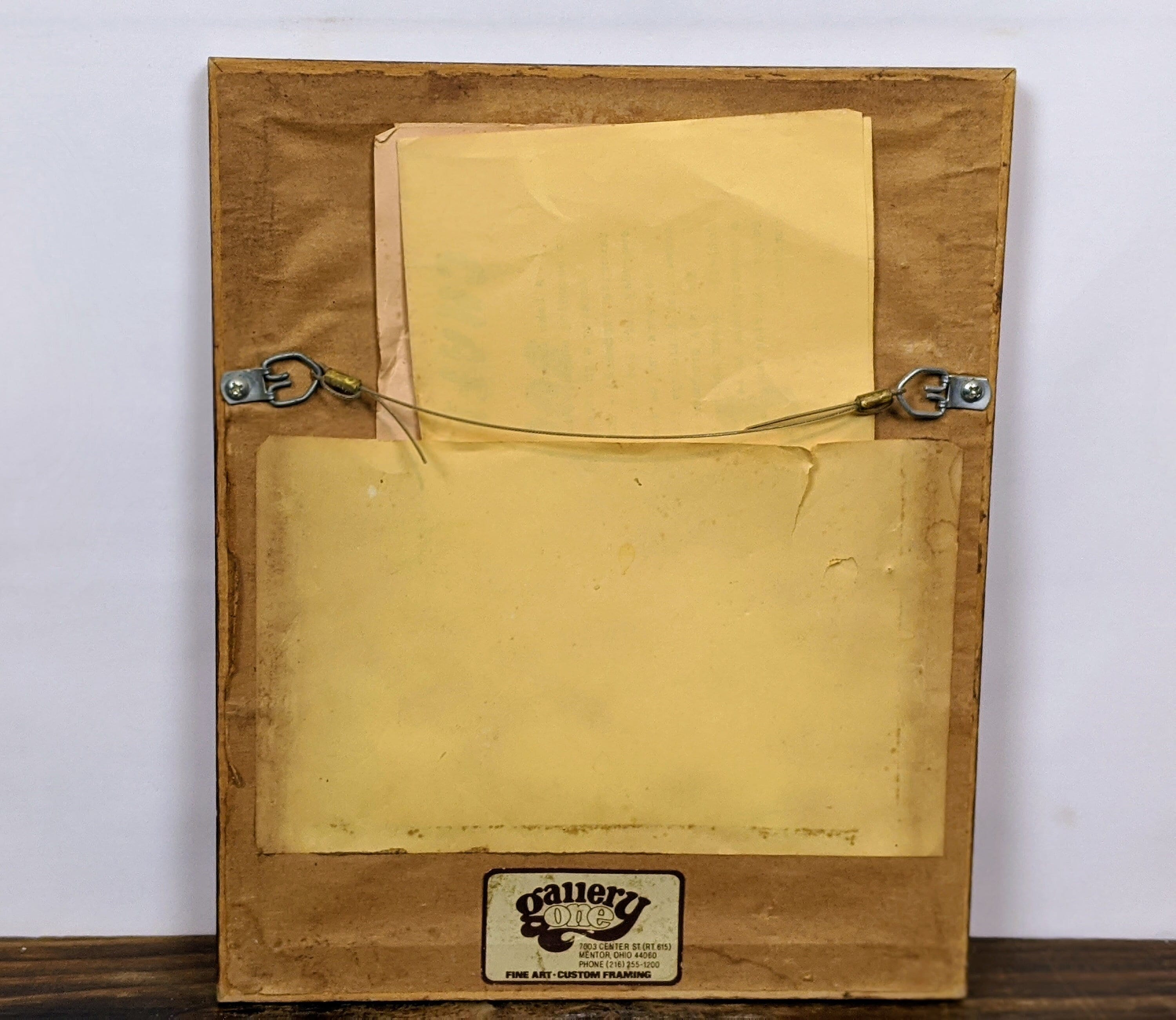 Original Susan Chaffee Watercolor & Pen Painting of Flowers W/ COA - Etsy