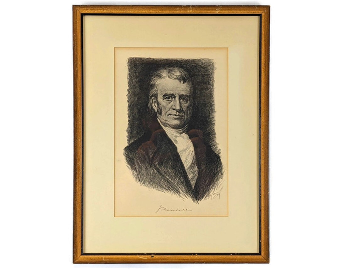 Moses Hyman NYGS Lithograph Print of James Marshall 1939 - Etsy