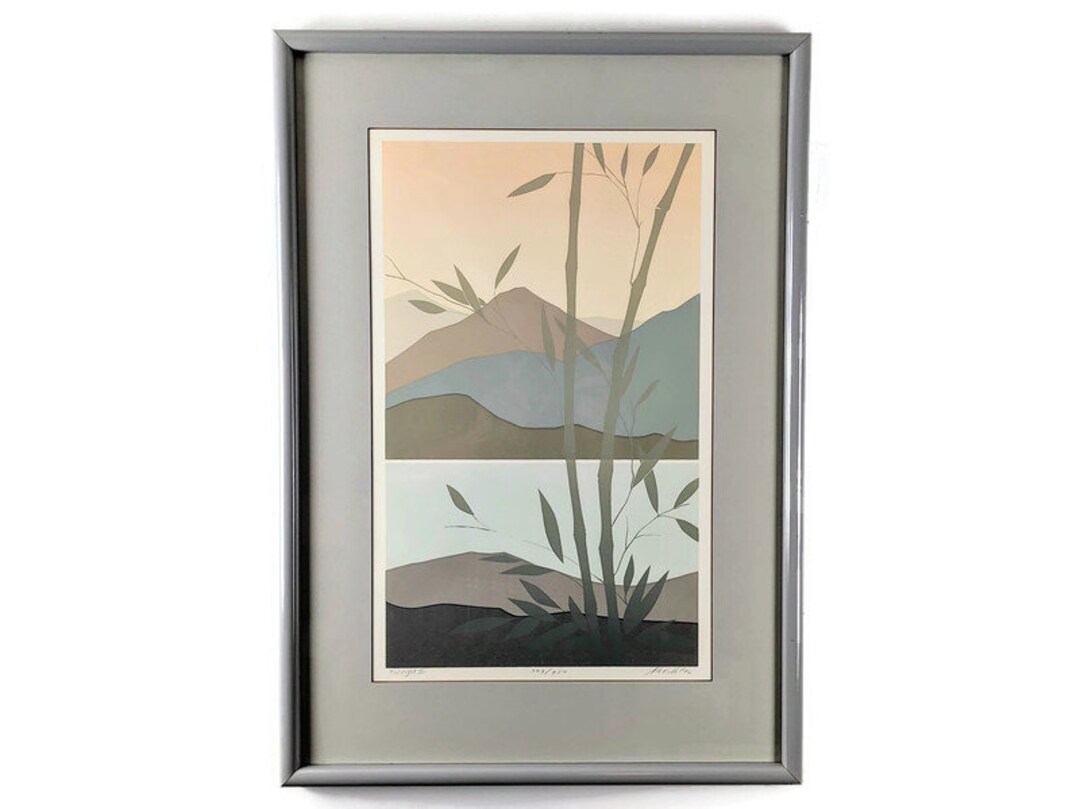 Alex Miles Limited Edition Lithograph "twilight Ii" Numbered 363/450 - Etsy