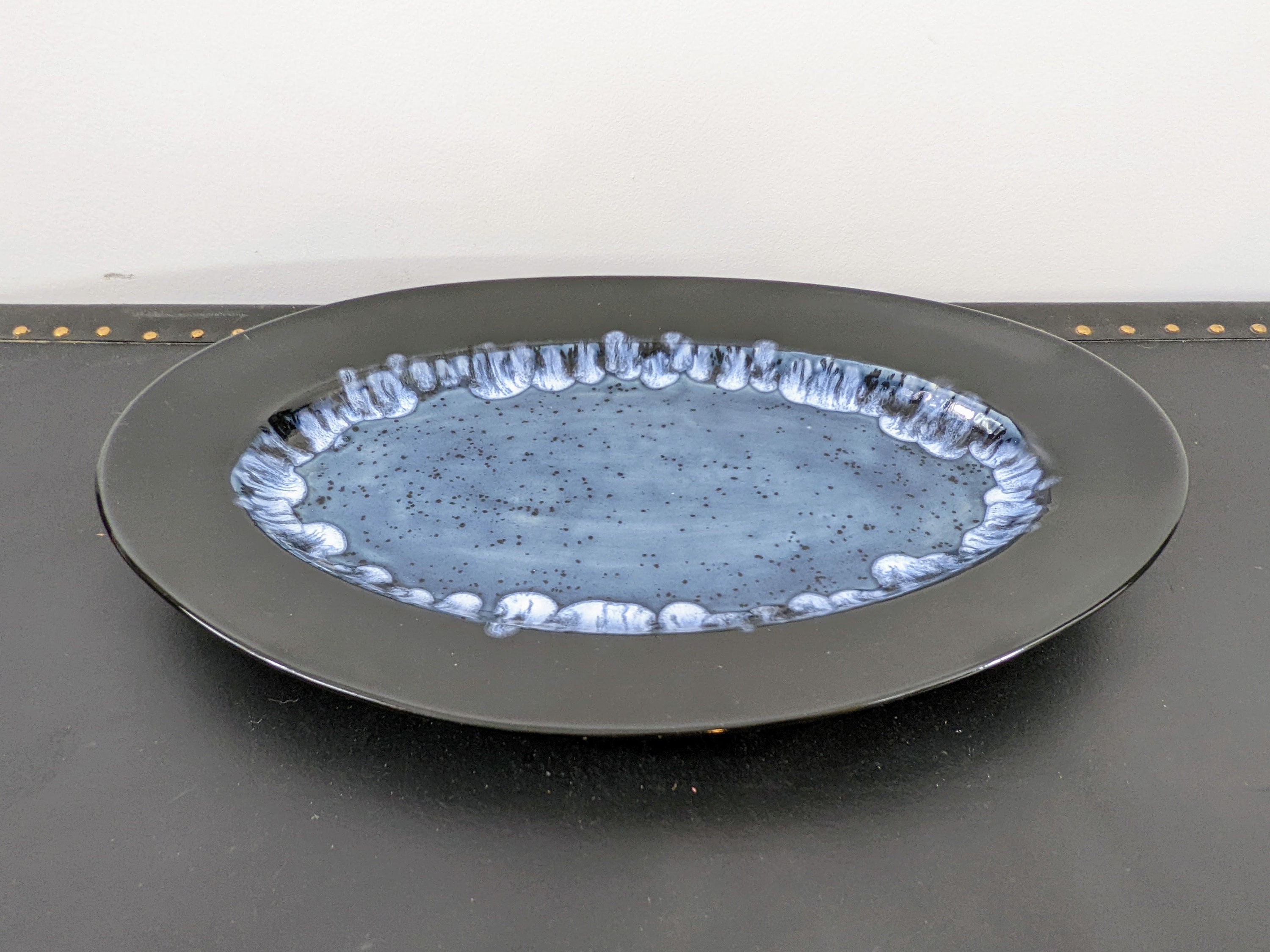 James Watral Glazed Studio Pottery Plate - Etsy