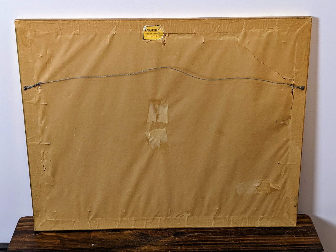 Franz Hanfstaengl Munchen 19 C. Hand Colored Engraving After Nicolas ...