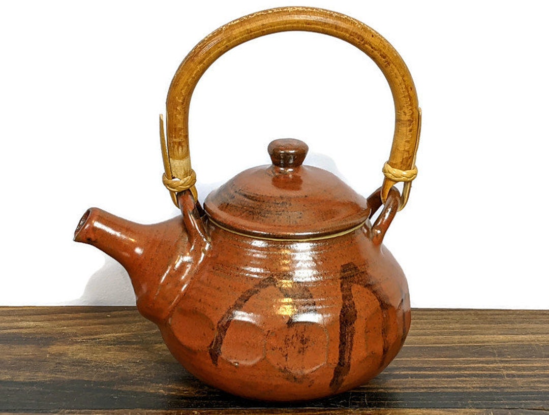 Vintage Studio Pottery Teapot Signed Kaiser - Etsy